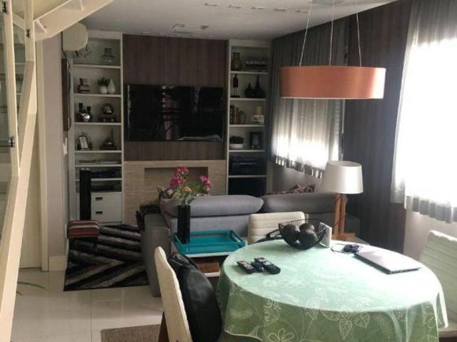 Apartamento Duplex com 2 dormitórios à venda, 91 m² por R 1.100.000,00 Chácara Klabin São Paulo/
