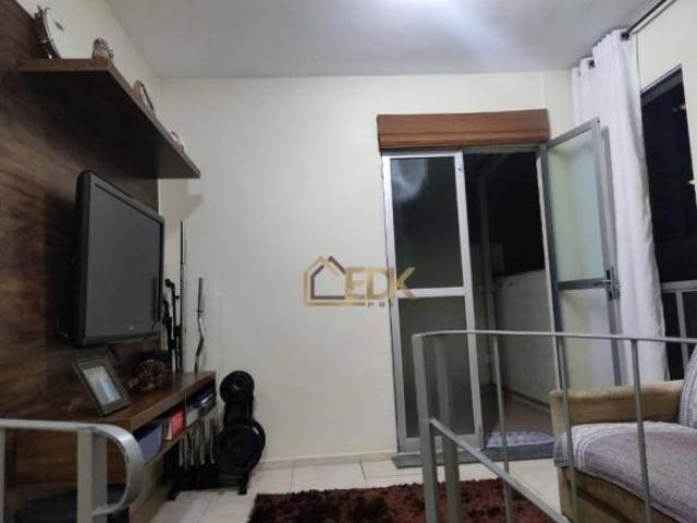 Apartamento Duplex com 2 dormitórios à venda, 94 m² Floradas de São José São José dos Campos/SP