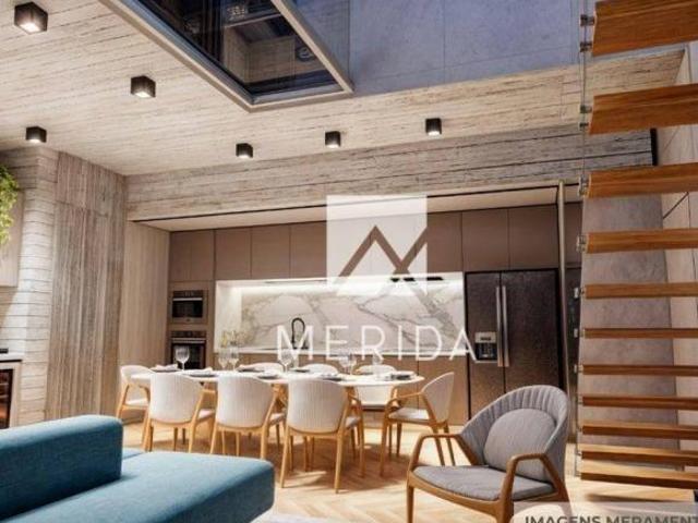 Apartamento Duplex com 2 dormitórios à venda, 94 m² por R$ 1.300.000,00 Jardim Santo André/SP