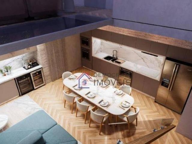 Apartamento Duplex com 2 dormitórios à venda, 94 m² por R$ 1.350.000,00 Jardim Santo André/SP