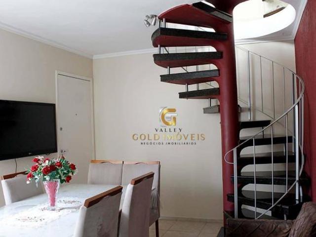 Apartamento Duplex com 2 dormitórios à venda, 94 m² por R$ 389.000,00 Floradas de São José São J