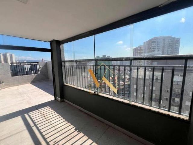 Apartamento Duplex com 2 dormitórios à venda, 95 m² por R$ 690.000,00 Vila Augusta Guarulhos/SP