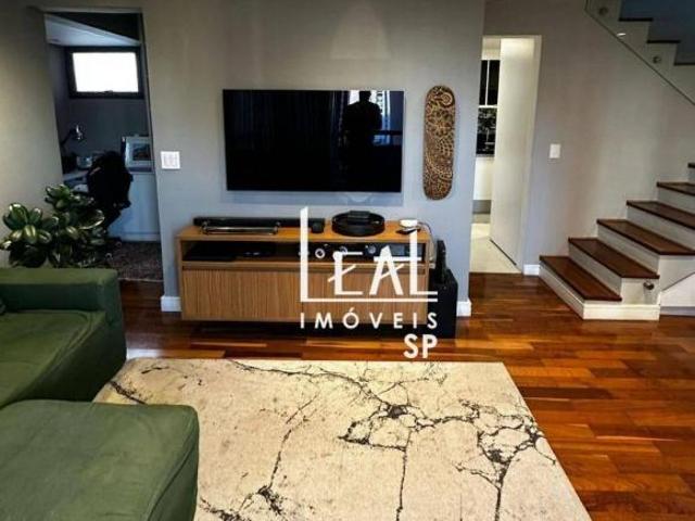 Apartamento Duplex com 2 dormitórios à venda, 98 m² por R$ 760.000,00 Jardim Londrina São Paulo/