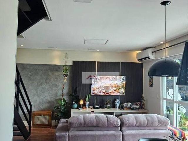 Apartamento Duplex com 2 dormitórios à venda, 99 m² por R$ 960.000,00 Loft Ekko Houses Indaiatub