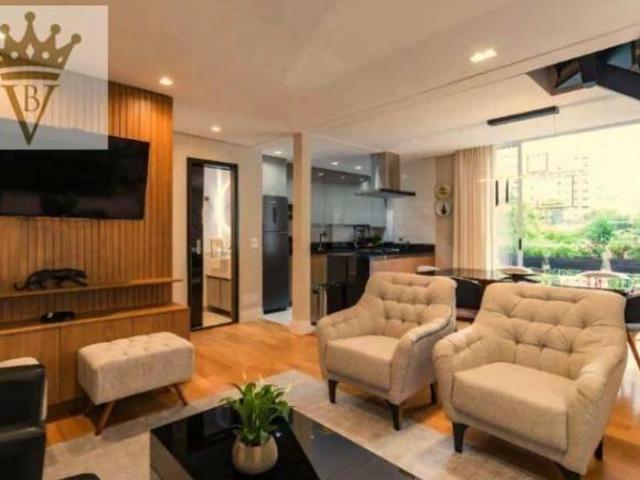 Apartamento Duplex com 2 dormitórios à venda, 99 m² por R$ 990.000,00 Vila Suzana São Paulo/SP