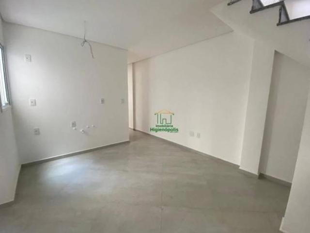 Apartamento Duplex com 2 dormitórios à venda, 100 m² por R$ 450.000,00 Jardim Bela Vista Santo A