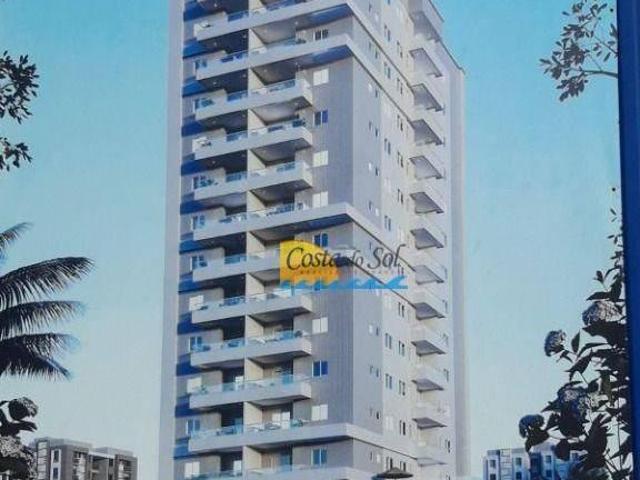 Apartamento Duplex com 2 dormitórios à venda, 101 m² por R$ 750.000,00 Caiçara Praia Grande/SP