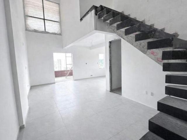 Apartamento Duplex com 2 dormitórios à venda, 102 m² por R$ 899.000,00 Canto do Forte Praia Gran