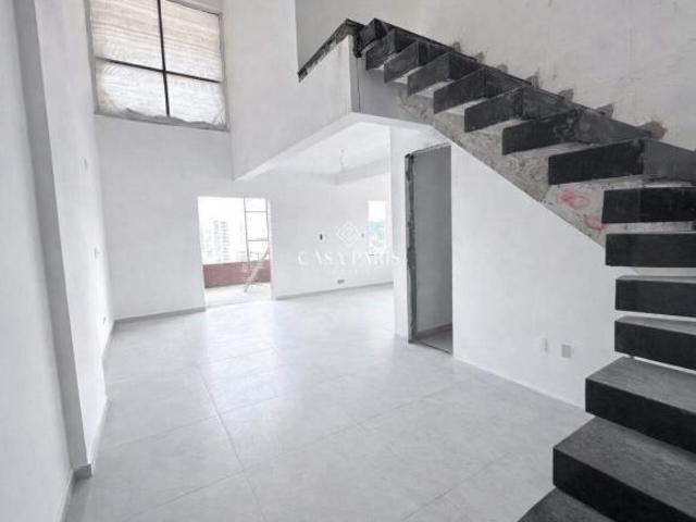 Apartamento Duplex com 2 dormitórios à venda, 102 m² por R$ 899.000,00 Canto do Forte Praia Gran