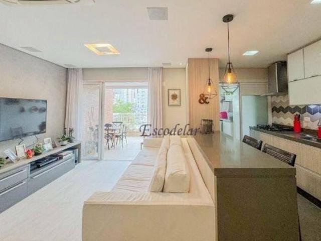 Apartamento Duplex com 2 dormitórios à venda, 102 m² por R$ 1.650.000,00 Brooklin São Paulo/SP