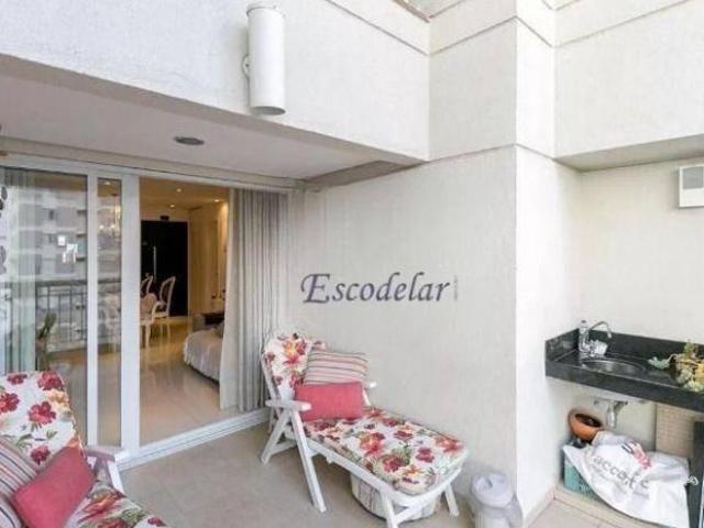 Apartamento Duplex com 2 dormitórios à venda, 102 m² por R$ 1.630.000,00 Brooklin São Paulo/SP