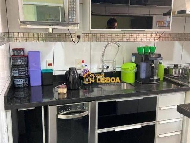 Apartamento Duplex com 2 dormitórios à venda, 103 m² por R$ 684.000,00 Casa Branca Santo André/S