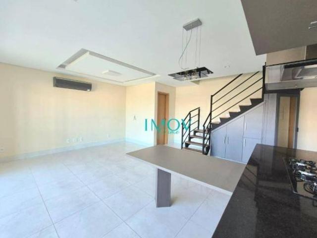 Apartamento Duplex com 2 dormitórios à venda, 103 m² por R$ 1.400.000,00 Vila Ema São José dos C