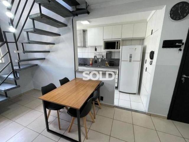 Apartamento Duplex com 2 dormitórios à venda, 103 m² por R$ 350.000,00 Residencial Amazonas Fran