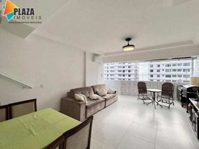Apartamento Duplex com 2 dormitórios à venda, 104 m² por R$ 550.000,00 Tupi Praia Grande/SP