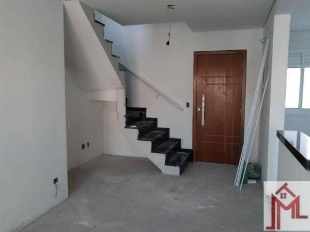 Apartamento Duplex com 2 dormitórios à venda, 105 m² por R$ 700.000,00 Assunção São Bernardo do
