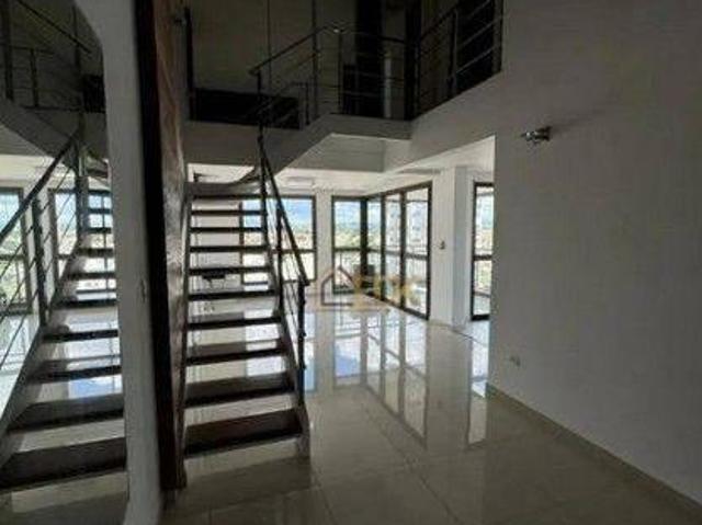 Apartamento Duplex com 2 dormitórios à venda, 107 m² por R$ 651.000 Centro Taubaté/SP