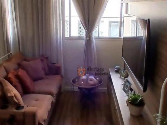 Apartamento Duplex com 2 dormitórios à venda, 108 m² por R$ 550.000 Cidade dos Bandeirantes São