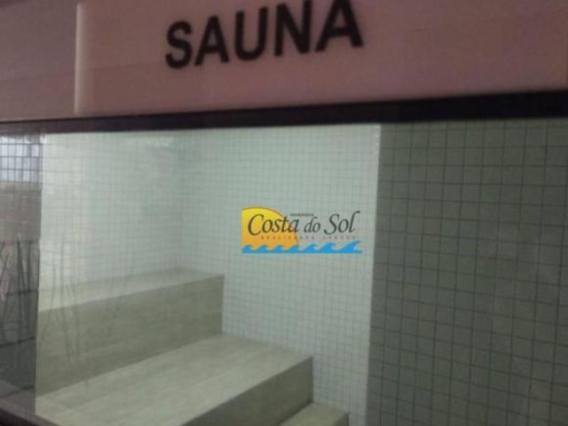 Apartamento Duplex com 2 dormitórios à venda, 108 m² por R$ 870.000,00 Vila Guilhermina Praia Gr