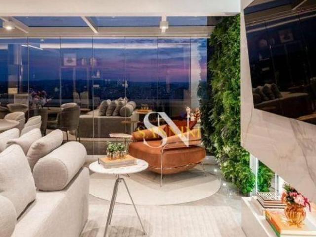 Apartamento Duplex com 2 dormitórios à venda, 108 m² por R$ 2.300.000,00 Empresarial 18 do Forte