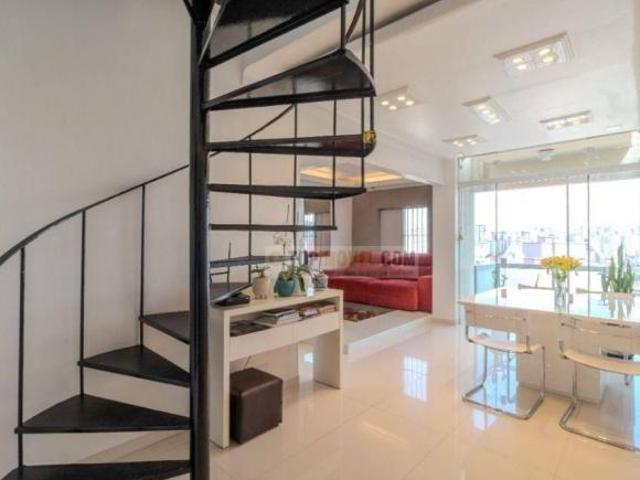 Apartamento Duplex com 2 dormitórios à venda, 110 m² por R$ 739.000,00 Saúde São Paulo/SP
