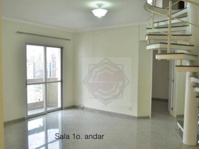 Apartamento Duplex com 2 dormitórios à venda, 110 m² por R$ 1.300.000,00 Vila Nova Conceição São
