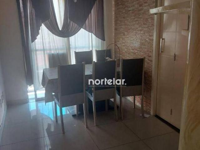 Apartamento Duplex com 2 dormitórios à venda, 112 m² por R$ 430.000,00 Cachoeirinha São Paulo/SP