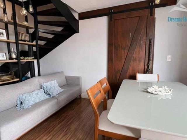 Apartamento Duplex com 2 dormitórios à venda, 115 m² por R$ 599.000,00 Ipiranga Juiz de Fora/MG