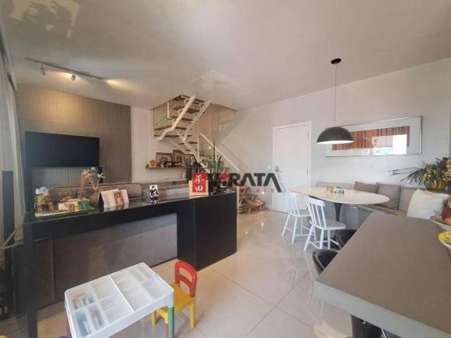 Apartamento Duplex com 2 dormitórios à venda, 115 m² por R$ 2.200.000,00 Cidade Monções São Paul