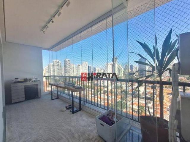 Apartamento Duplex com 2 dormitórios à venda, 115 m² por R$ 2.350.000,00 Brooklin São Paulo/SP
