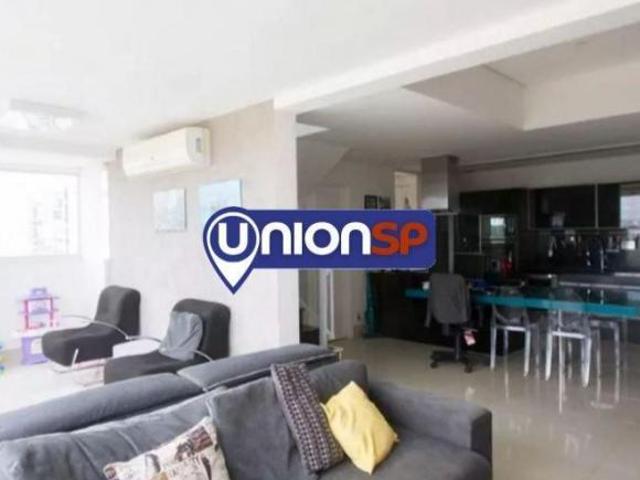 Apartamento Duplex com 2 dormitórios à venda, 118 m² por R$ 1.800.000 Campo Belo São Paulo/SP