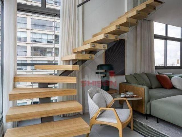 Apartamento Duplex com 2 dormitórios à venda, 119 m² por R$ 2.800.000 Vila Clementino São Paulo/