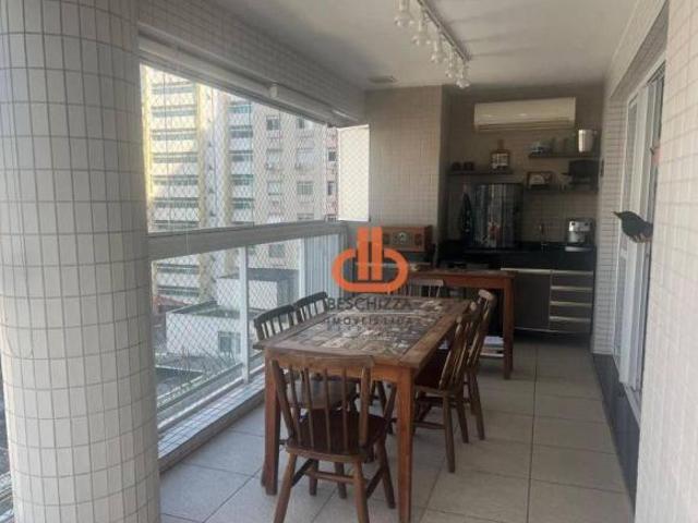 Apartamento Duplex com 2 dormitórios à venda, 120 m² por R$ 1.590.000 Gonzaga Santos/SP