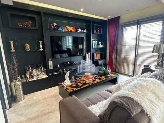 Apartamento Duplex com 2 dormitórios à venda, 120 m² por R$ 3.630.000,00 Vila Nova Conceição São