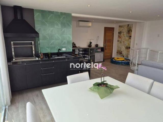 Apartamento Duplex com 2 dormitórios à venda, 123 m² por R$ 1.488.000,01 Vila Romana São Paulo/S