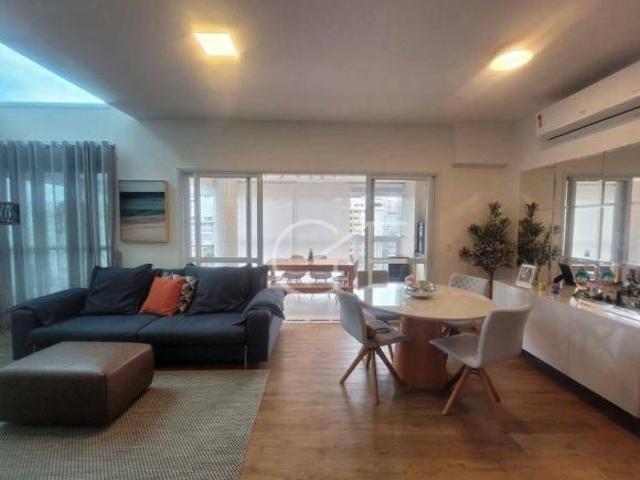 Apartamento Duplex com 2 dormitórios à venda, 123 m² por R$ 1.900.000,00 Gonzaga Santos/SP