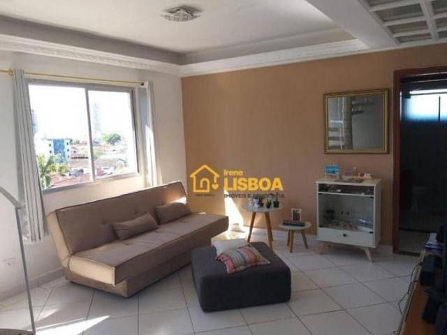 Apartamento Duplex com 2 dormitórios à venda, 125 m² por R$ 450.000,00 Vilamar Praia Grande/SP