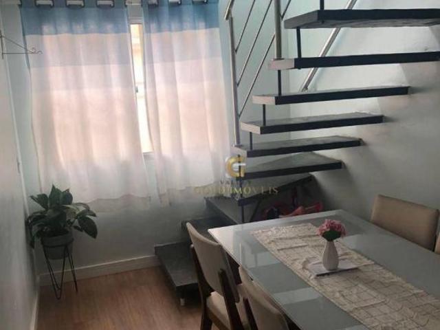 Apartamento Duplex com 2 dormitórios à venda, 126 m² por R$ 470.000,00 Jardim América São José d
