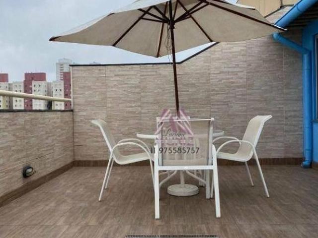 Apartamento duplex com 2 dormitórios à venda, 130 m² por R$ 465.000 Suíço São Bernardo do Campo/