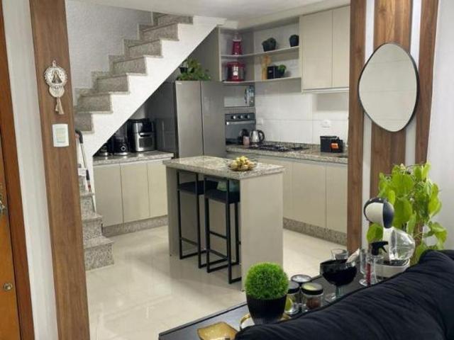 Apartamento Duplex com 2 dormitórios à venda, 130 m² por R$ 680.000,00 Vila Eldízia Santo André/