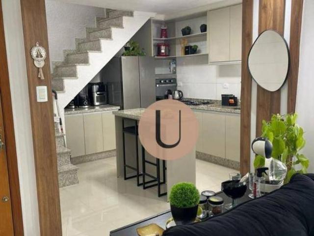 Apartamento Duplex com 2 dormitórios à venda, 130 m² por R$ 680.000,00 Vila Eldízia Santo André/