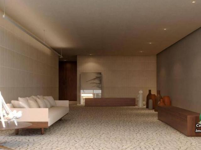 Apartamento Duplex com 2 dormitórios à venda, 130 m² por R$ 1.129.811,76 Canto do Forte Praia Gr