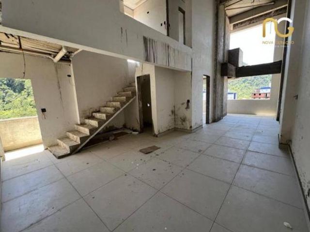 Apartamento Duplex com 2 dormitórios à venda, 130 m² por R$ 1.265.970,00 Canto do Forte Praia Gr