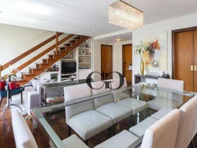 Apartamento Duplex com 2 dormitórios à venda, 130 m² por R$ 2.000.000,00 Pinheiros São Paulo/SP