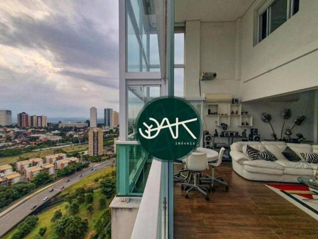 Apartamento Duplex com 2 dormitórios à venda, 133 m² por R$ 1.500.000,00 Vila Ema São José dos C