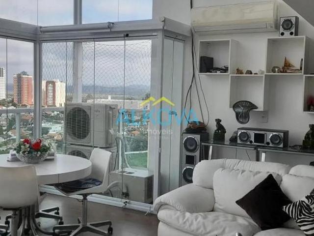 Apartamento Duplex com 2 dormitórios à venda, 133 m² por R$ 1.800.000,00 Vila Ema São José dos C