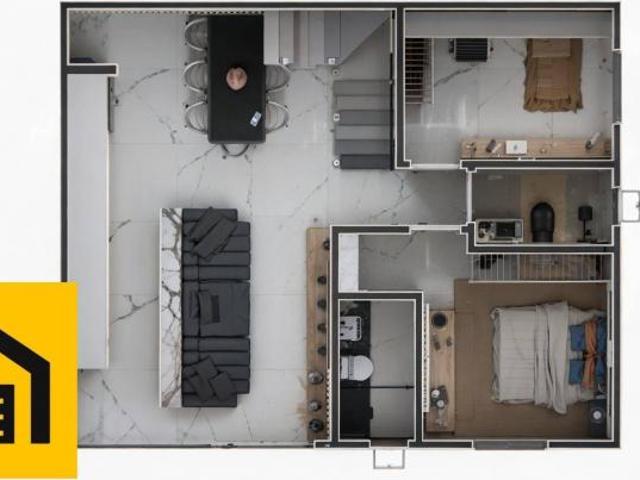 Apartamento Duplex com 2 dormitórios à venda, 134 m² por R$ 621.000,00 Vila Nossa Senhora das Vitó