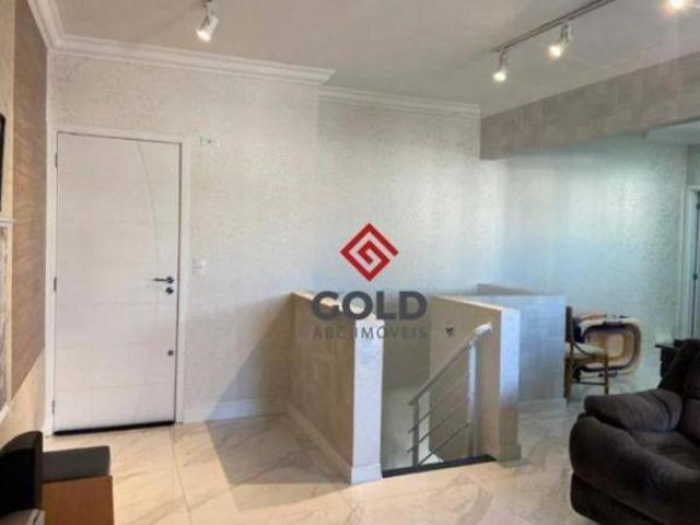 Apartamento Duplex com 2 dormitórios à venda, 134 m² por R$ 1.120.000,00 Barcelona São Caetano d
