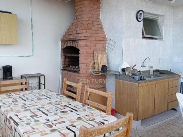 Apartamento Duplex com 2 dormitórios à venda, 135 m² por R$ 345.000,00 Solemar Praia Grande/SP