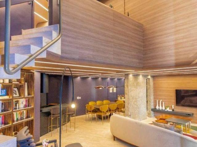Apartamento Duplex com 2 dormitórios à venda, 139 m² por R$ 3.500.000,00 Vila Nova Conceição São